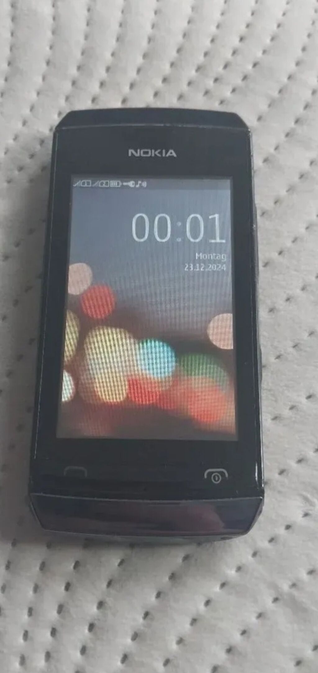Nokia touch telefon sa dve SIM kartice - Ekran osetljiv na dodir