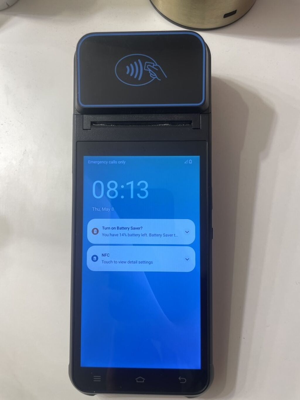 Fiskalna kasa Smart POS sa štampačem - All‑in‑one Android POS uređaj