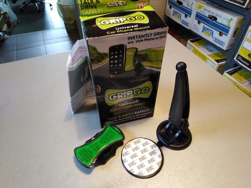 NOSAČ ZA MOBILNI TELEFON | Univerzalni nosač za telefon GRIP &