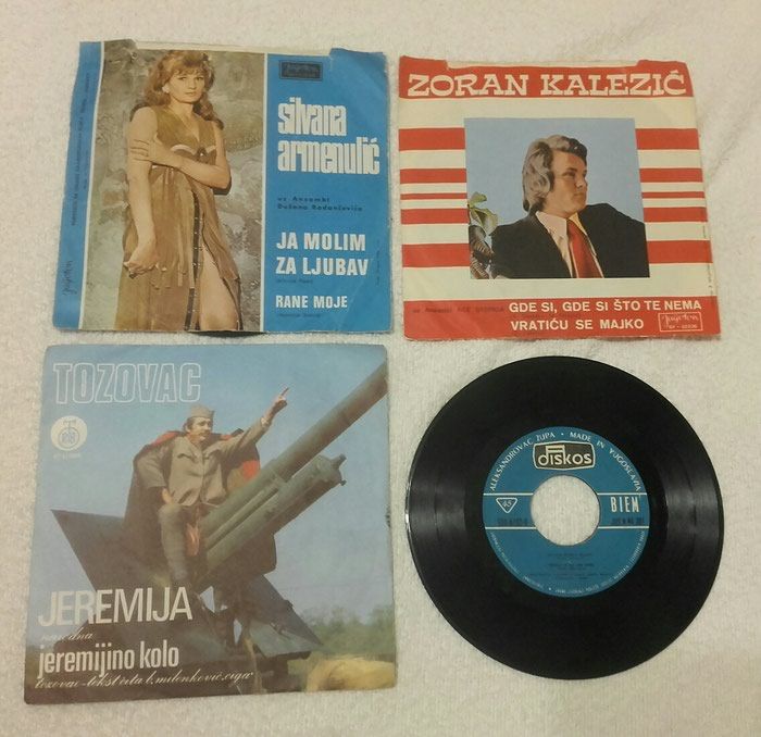 Lp male ploče original cena sve 4 sa slike 1000 din UPLATA PRE SLANJA!