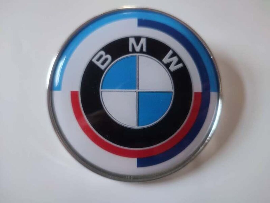 ZNAK MOTO SPORT 82MM ZA BMW SERIJA 1, SERIJA 3, SERIJA 5 | Prednji
