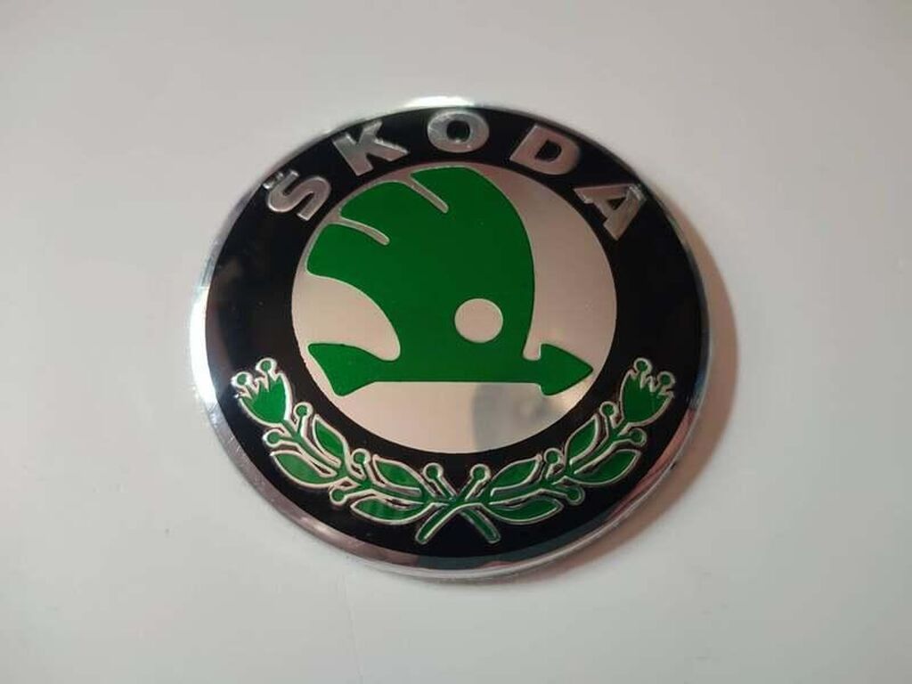 ZADNJI ZNAK 80MM ZA ŠKODA RAPID, FABIA, FELICIA . | Zadnji znak za