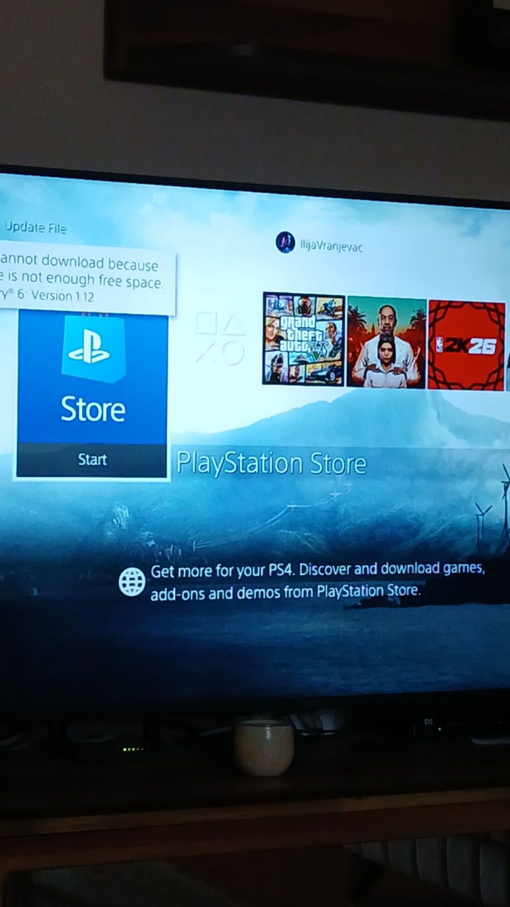 Sony PlayStation 4 iznajmljivanje Zlatibor Uzice 24h = 1800 din 48h