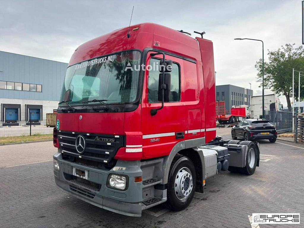 Mercedes-Benz Actros 1841 Steel/Air - Manual - F04 Cab - Airco tegljač