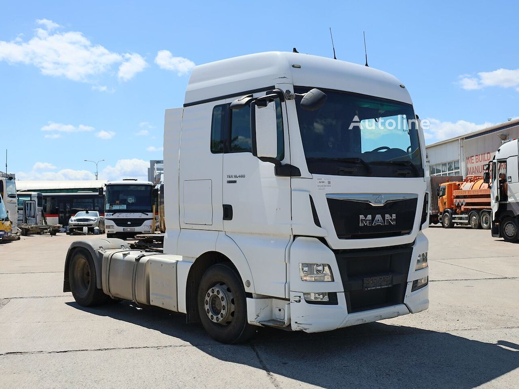 MAN TGX 18.480, STANDARD, HYDRAULIKA, AUTOMAT, EURO 6, XL KABINA tegljač