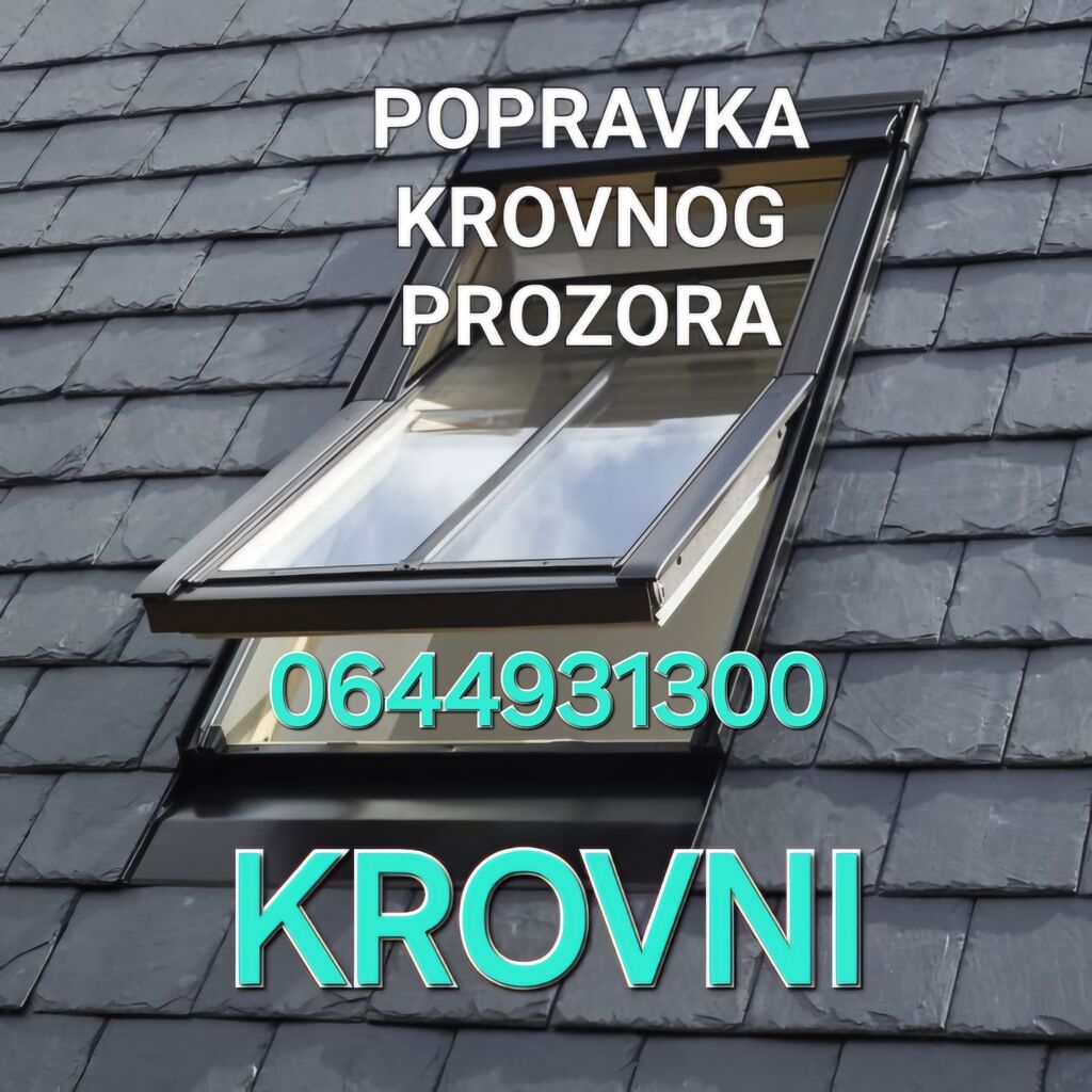 Popravka dihtovanje krovnih prozora sanacija curenja zamena trulih