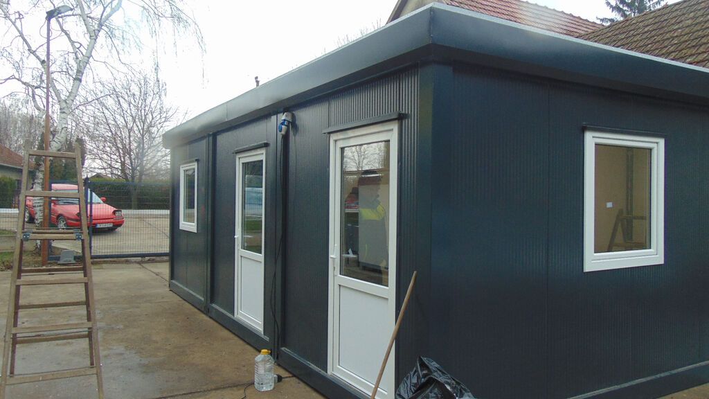 Modularni kontejnerski objekti – Argus Inženjering Argus Inženjering