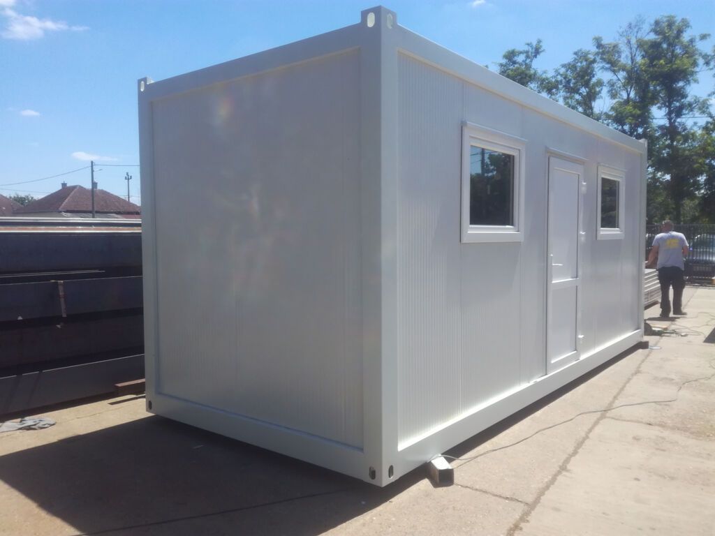 Modularni kontejneri – Argus Inženjering - Savremen dizajn