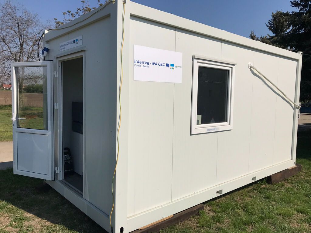 Modularni kontejneri – Argus Inženjering Argus Inženjering izrađuje