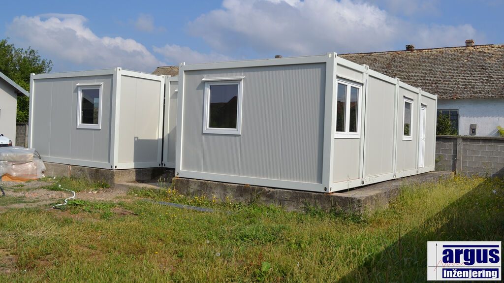 Modularni kontejnerski objekti – Argus Inženjering Argus Inženjering