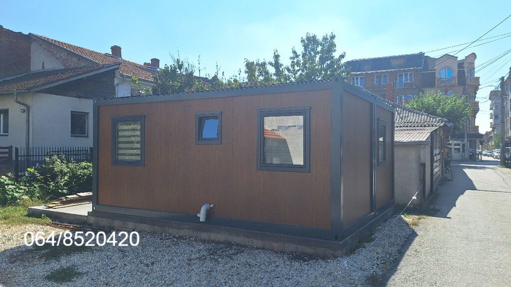 Modularni kontejnerski objekti – Argus Inženjering Argus Inženjering