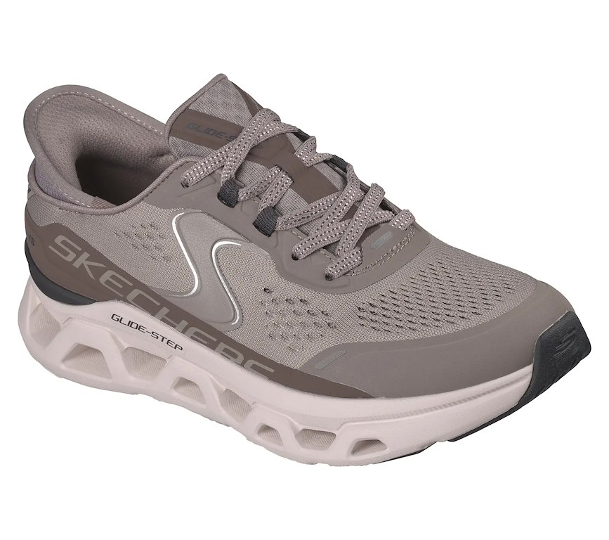Skechers Ženske patike Glide-Step Atlus, 150510-DKTP, Smeđe