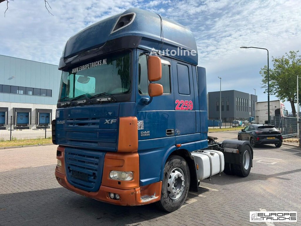 DAF XF105.410 Steel/Air - Manual - Airco - SSC tegljač