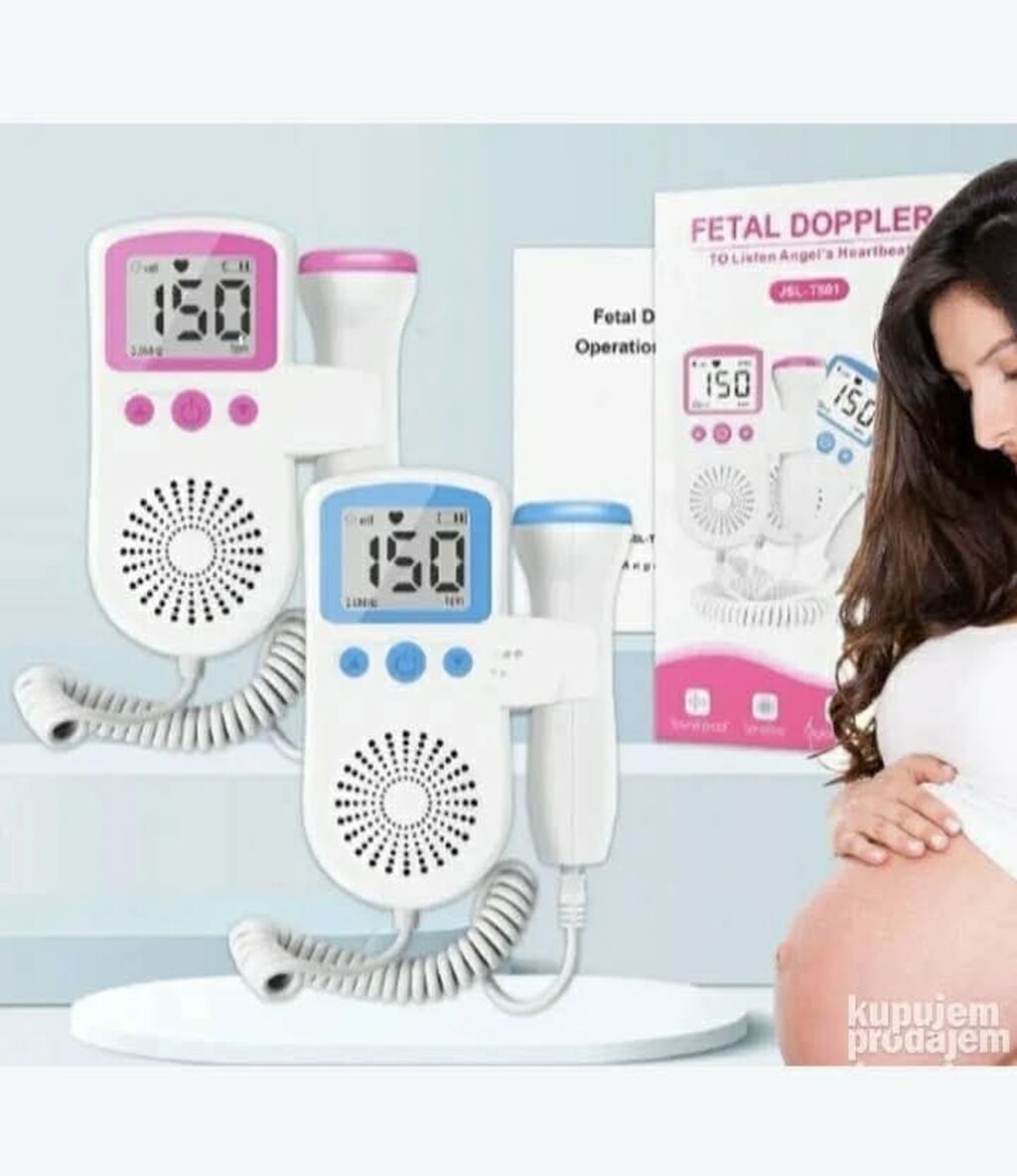 Fetalni Doppler JSL-1001 – kućni uređaj za slušanje otkucaja bebinog