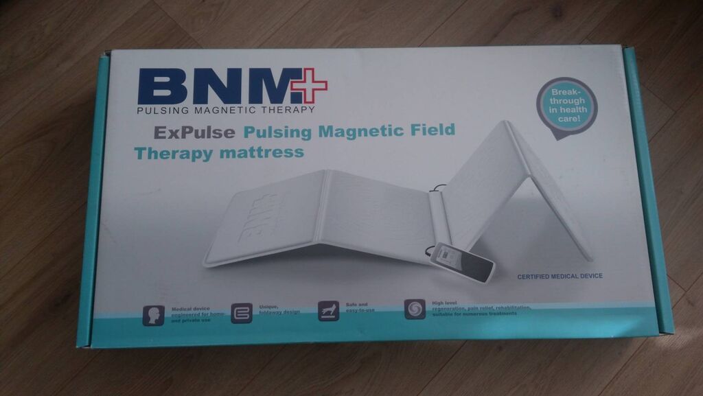 BNM dušek magnet na struju. Prodajem dušek na struju magnetoterapija