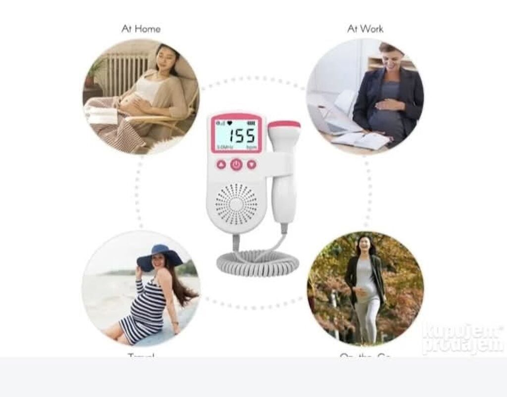 BABY WATCHER – FETAL DOPPLER ? Kućni ultrazvuk za trudnice Doživite