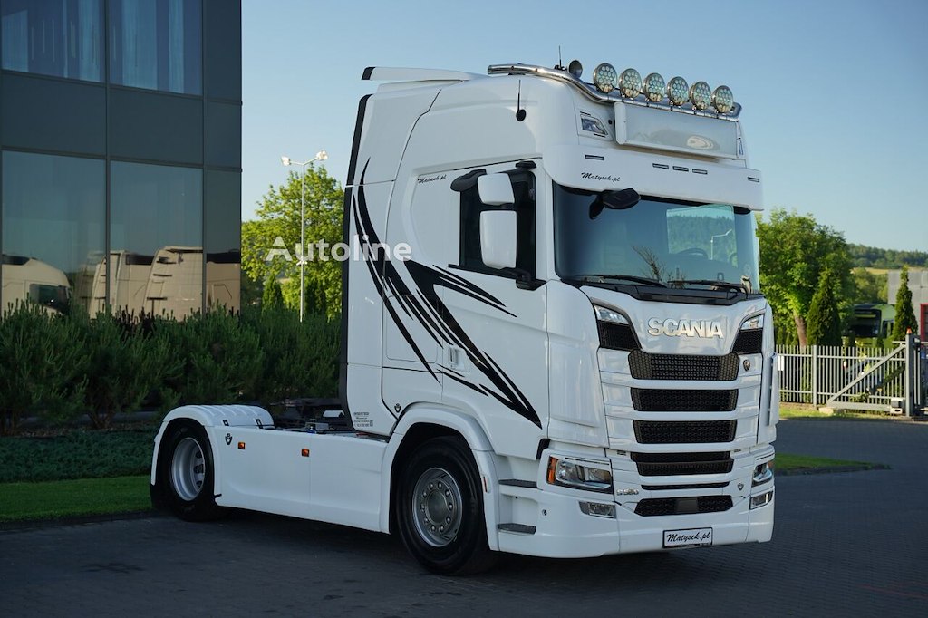 Scania S 580 tegljač