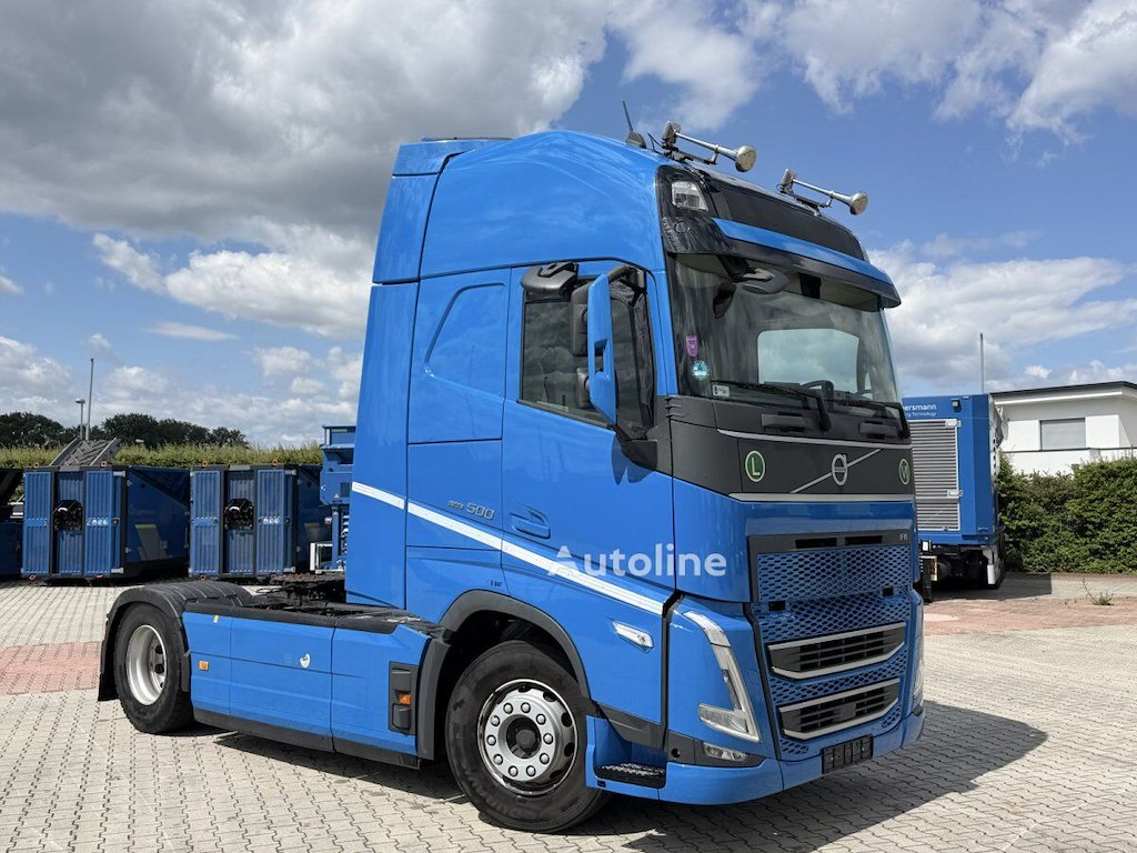 Volvo FH 500 EURO 6, I-SAVE Globetrotter, Standklima tegljač