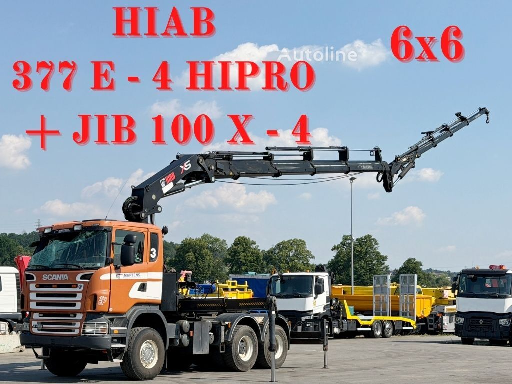 Scania R 420 tegljač
