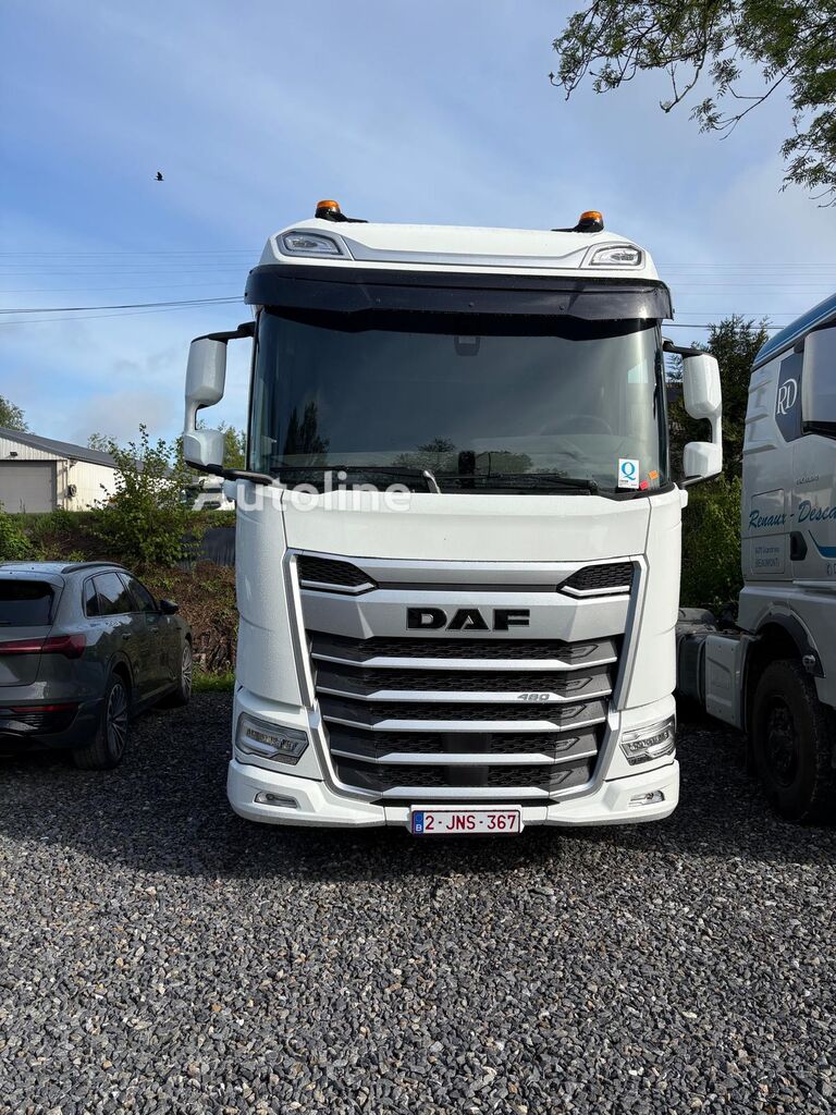 Novi DAF XG 480 FT tegljač