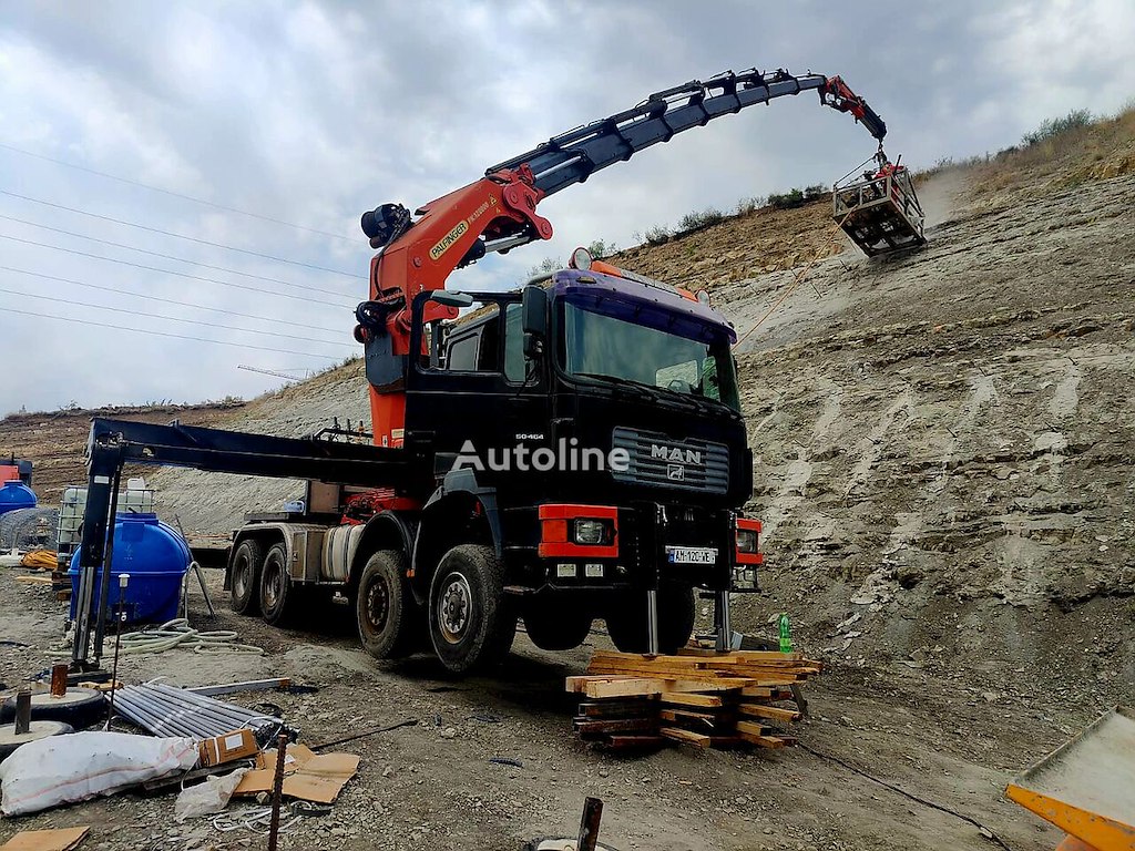 MAN 50.464 tegljač