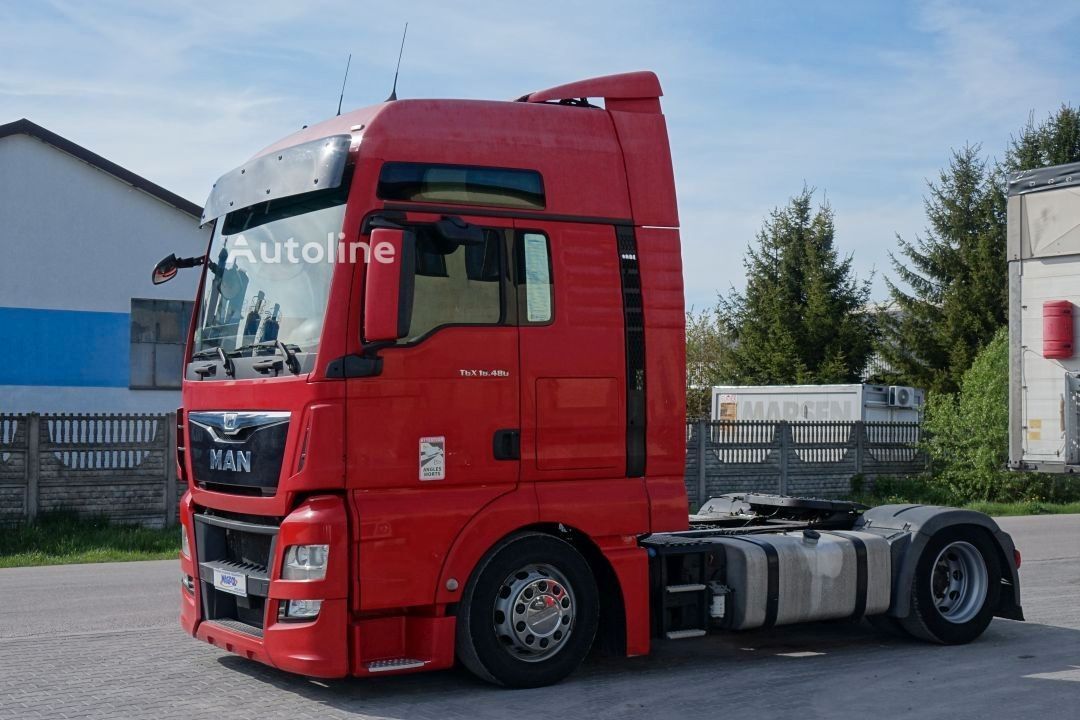 MAN TGX 18.480 4X2 LLS-U XXL/ MEGA / AUTOMAT tegljač