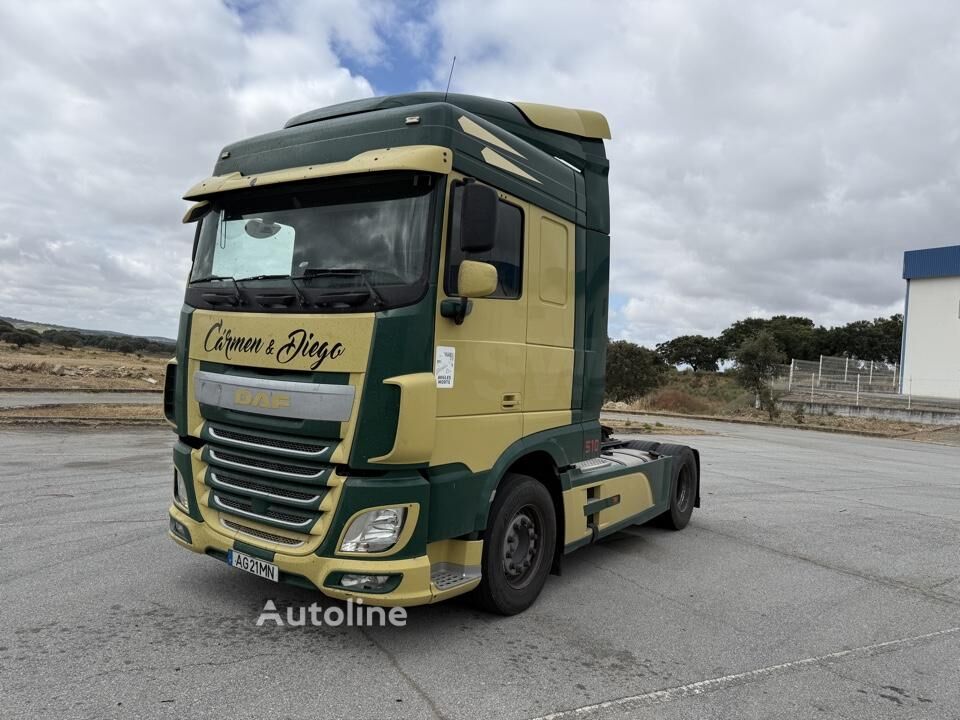 DAF XF105 510 tegljač