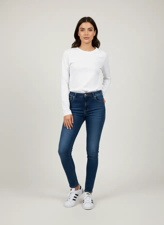 Elit Fashion Ženske farmerke, Regular fit, Plave