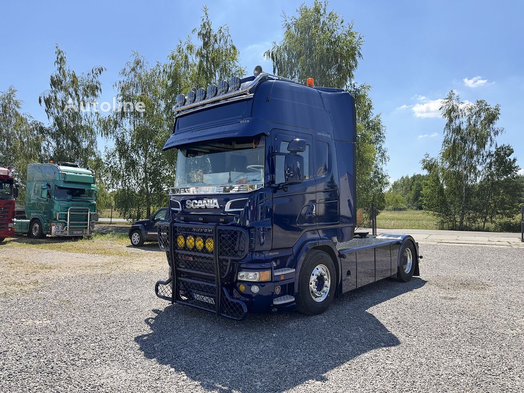 Scania R730 !! V8 !! Topline !! Show Truck !! tegljač