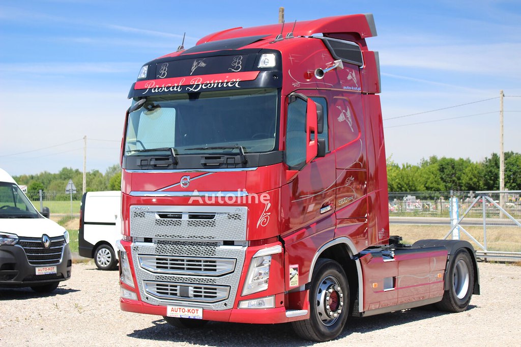 Volvo FH4 500 / SERWIS FR tegljač