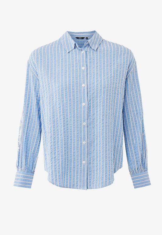 Mexx Ženska košulja MF006101261W, Regular, Svetloplava