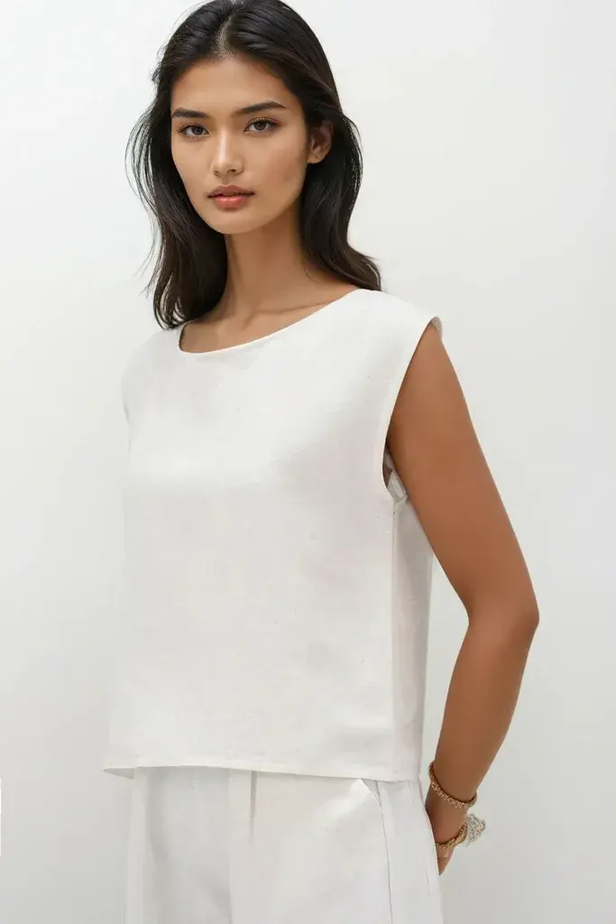 Trend Alacati Stili Ženska bluza Alc-X14185, Bela