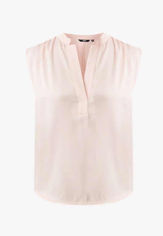 Mexx Ženska bluza Violet MF006100461W, Bez rukava, Svetloroze