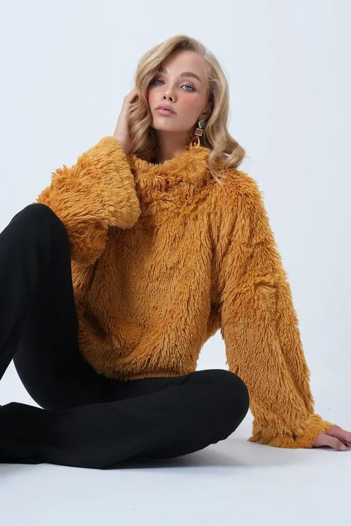 Trend Alacati Stili Ženska bluza Alc-X14591, Žuta