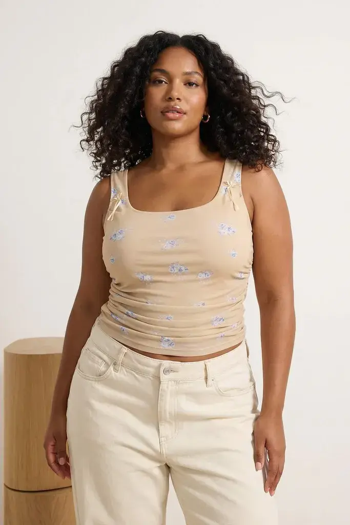 Trendyol Curve Ženska bluza Tbbss25Af00092, Žuta