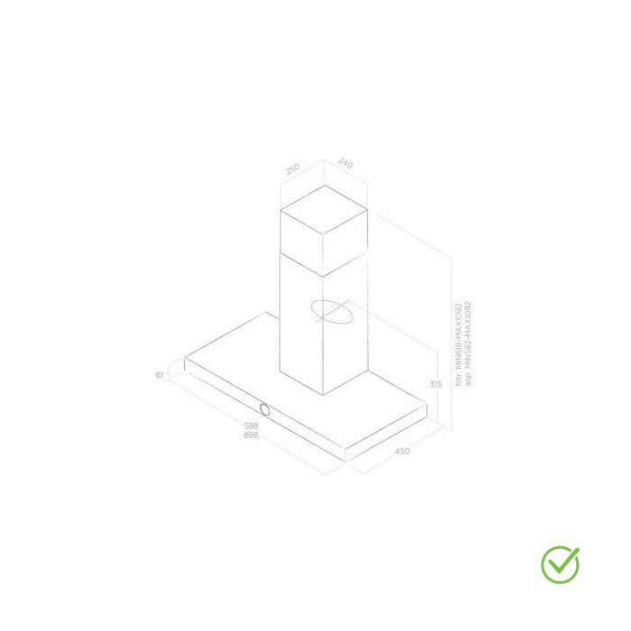 Aspirator LOL BL/A/60MOON EDITION