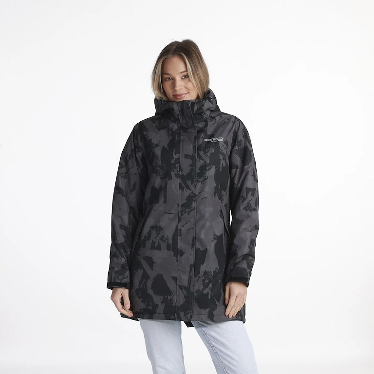Wintro Ženska jakna Alexis Jacket W, Crna