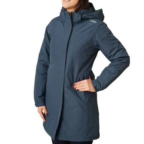 CMP Ženska jakna Zip Hood, Teget