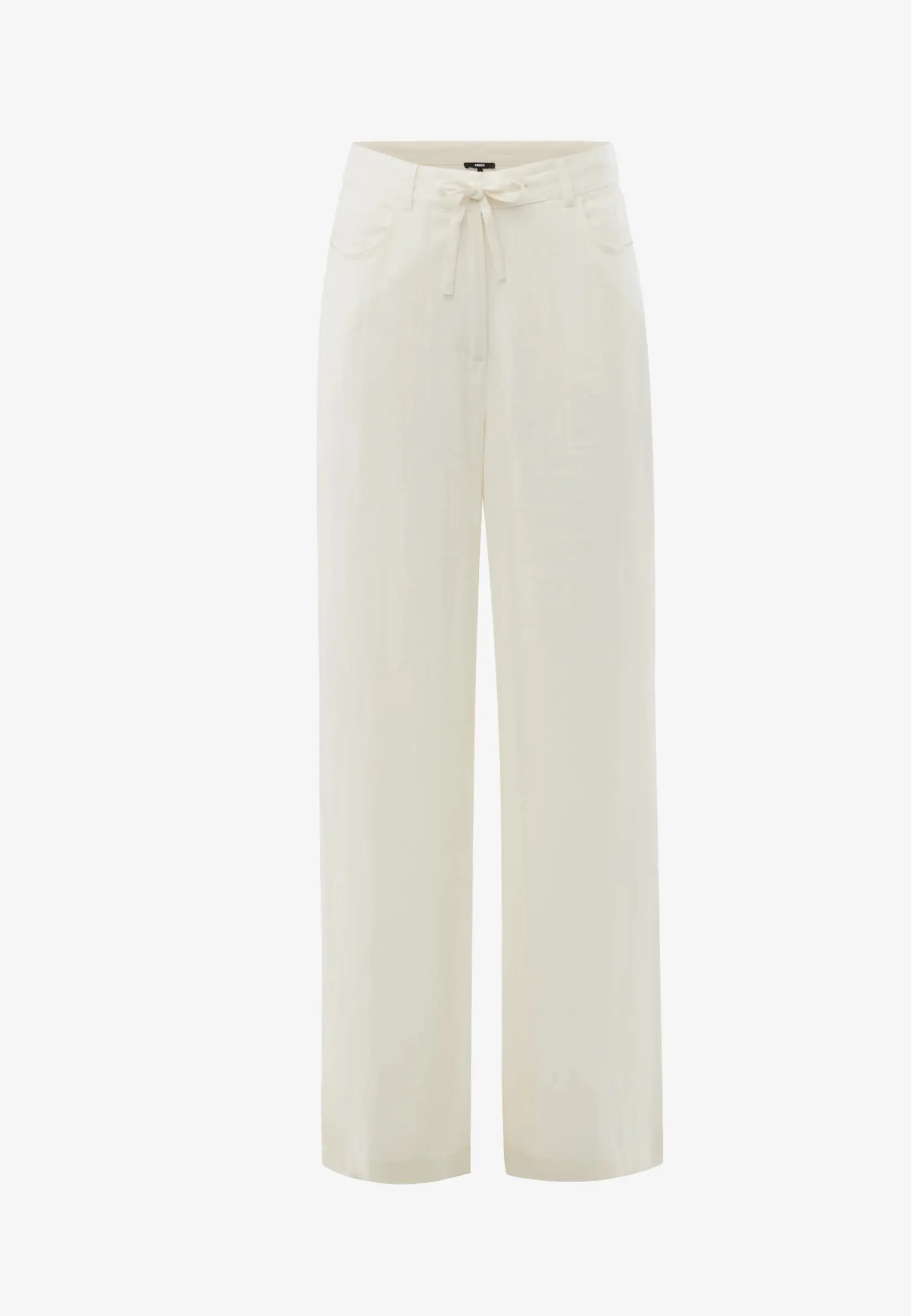 Mexx Ženske pantalone MF007004461W, Široke nogavice, Prljavo bele