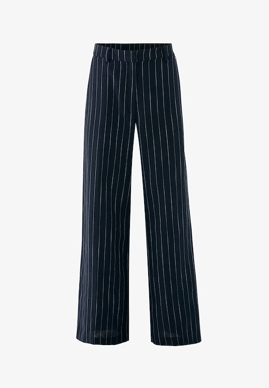 Mexx Ženske pantalone MF007003661W-01, Ravan kroj, Teget
