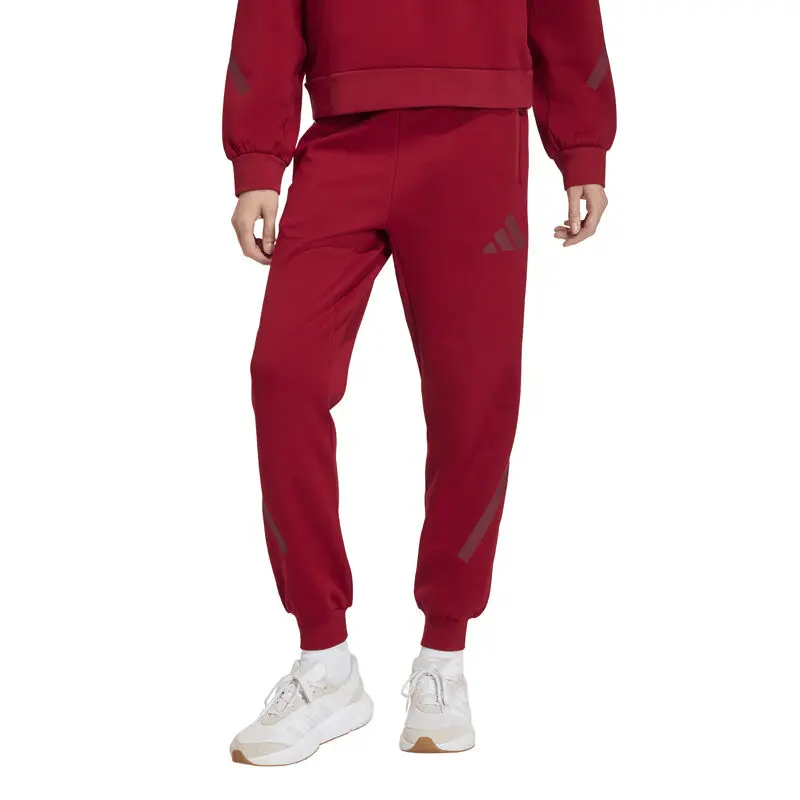 Adidas Ženski donji deo trenerke ZNE, Crveni