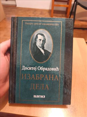 Izabrana dela – Dositej Obradović