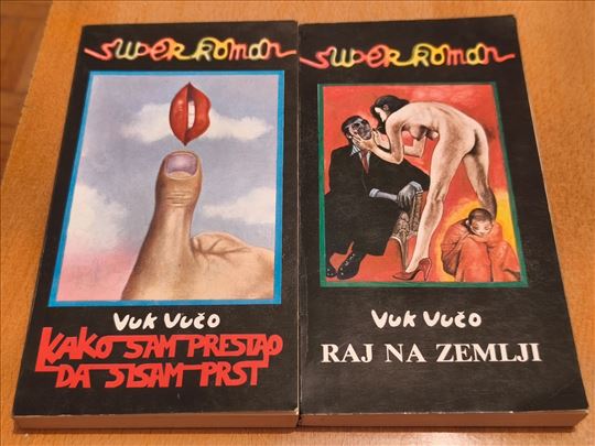 Vuk Vučo – 2 knjige