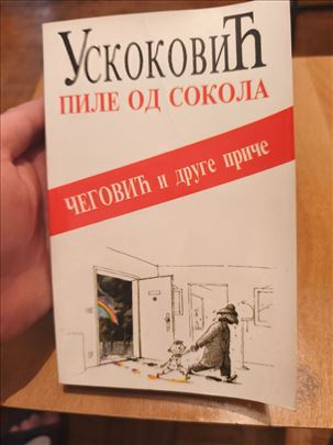 Pile od sokola (posveta autora)–Dragan Uskoković