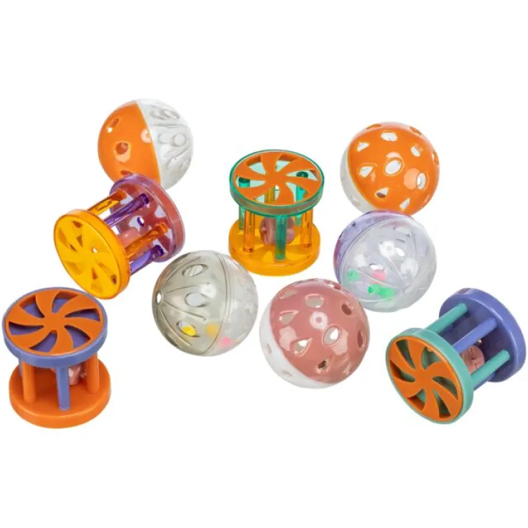 Loptice 45cm i rolne 4cm