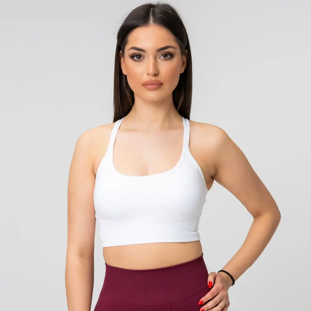 Ring Ženski top X-Back, Beli