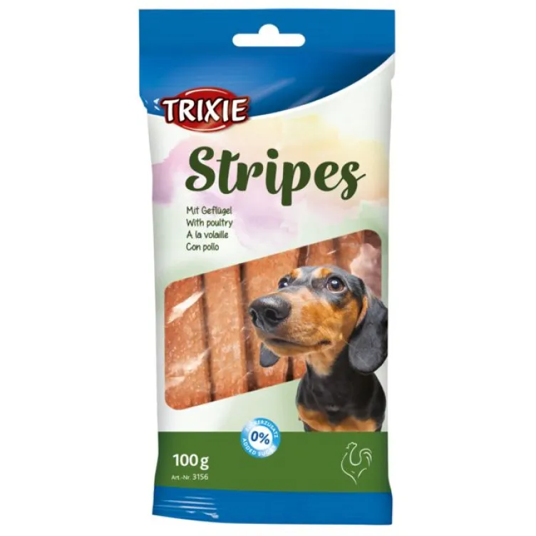 10 traka sa piletinom 100g