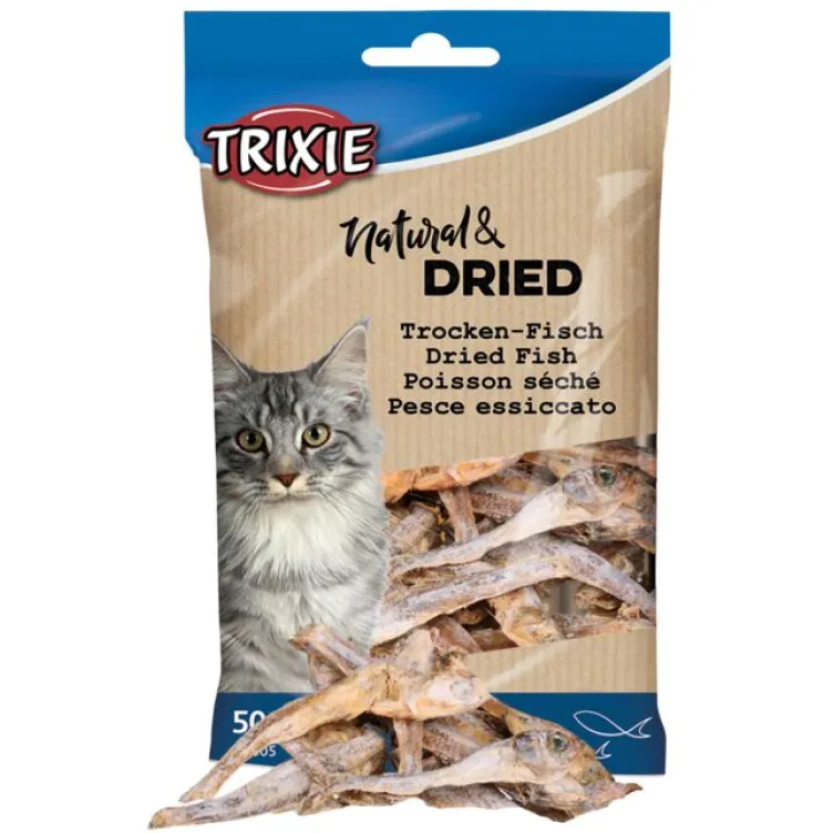 Sušena riba za mačke 50g