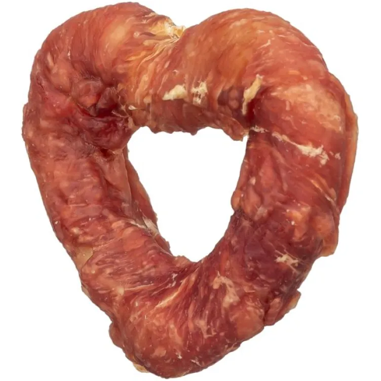 Srce denta fun sa pačećim grudima 8cm 40gr 50kom