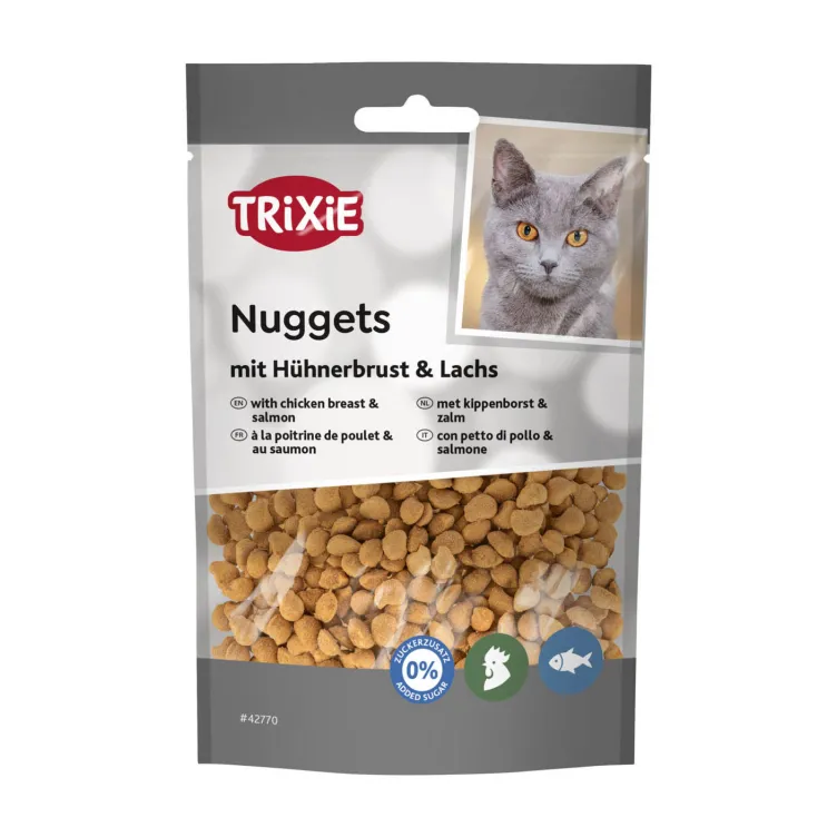Nuggets sa pilećim prsima i lososom 50gr